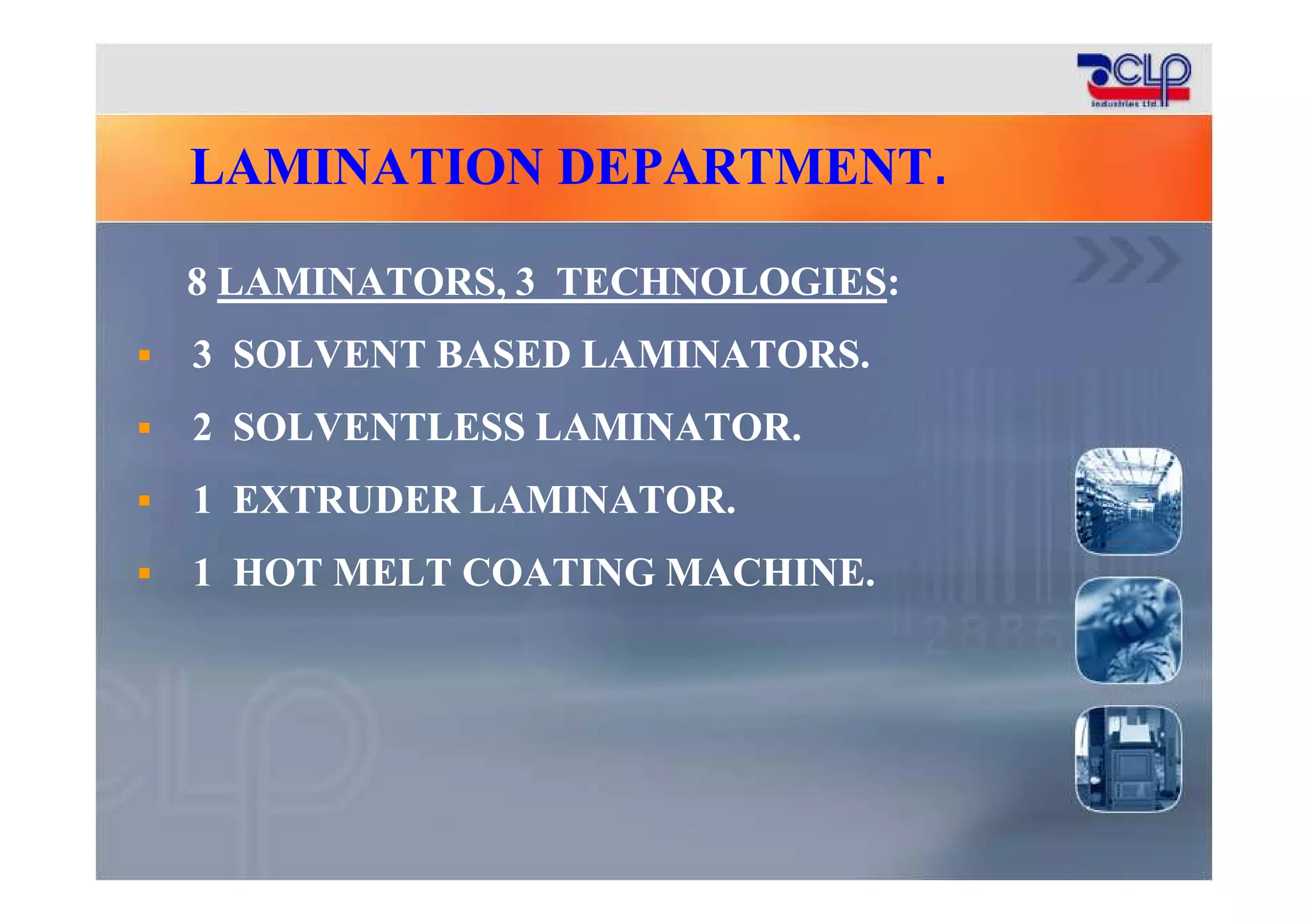 Presentation clp | PDF