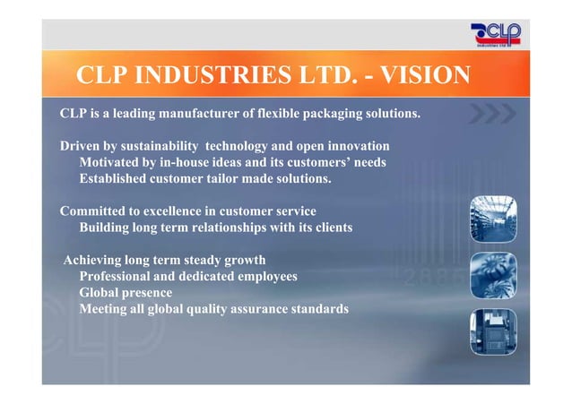 Presentation clp | PPT