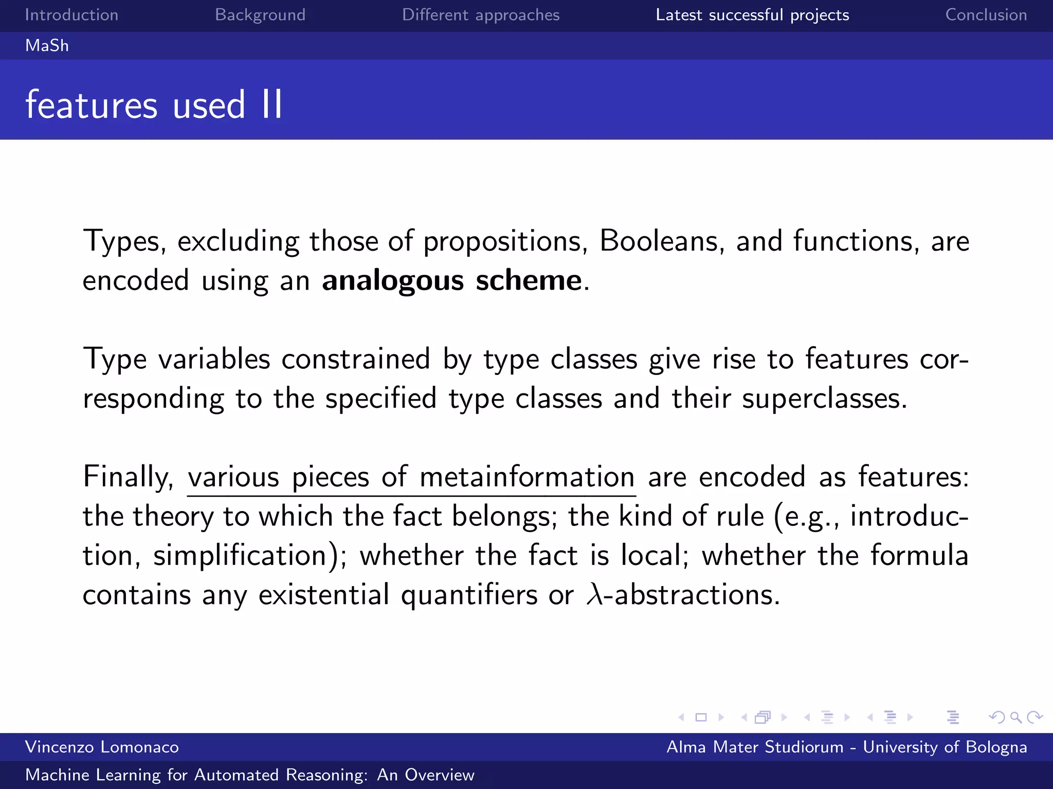 Machine Learning for Automated Reasoning: An Overview | PPT