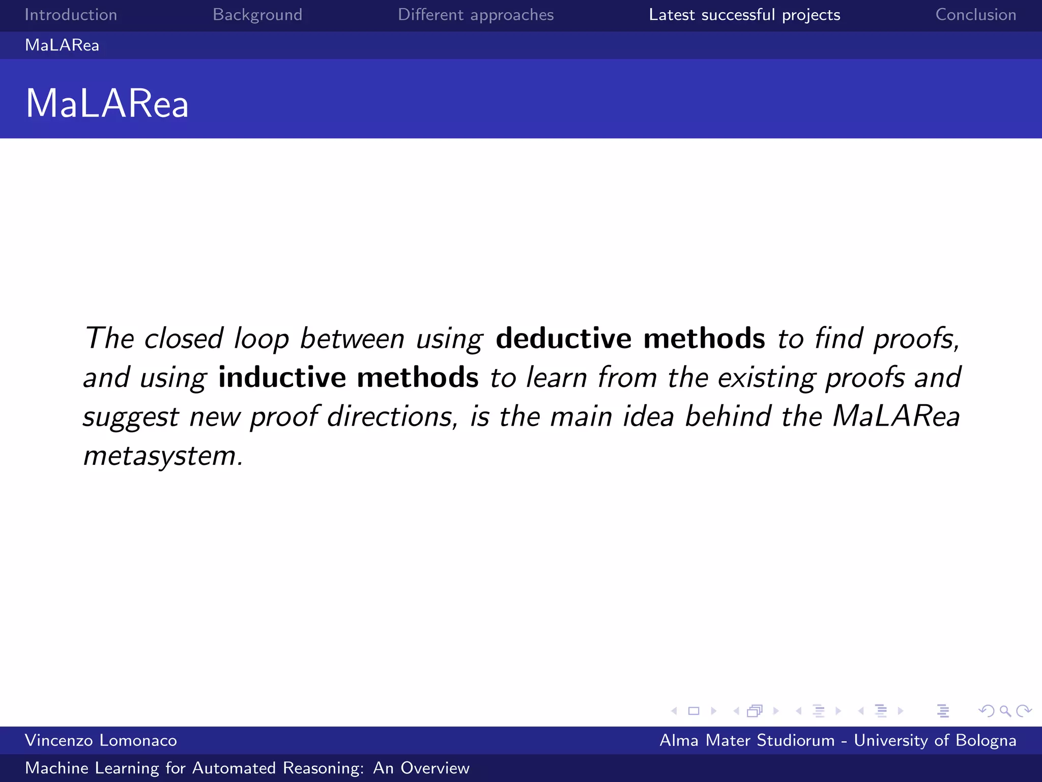 Machine Learning for Automated Reasoning: An Overview | PPT