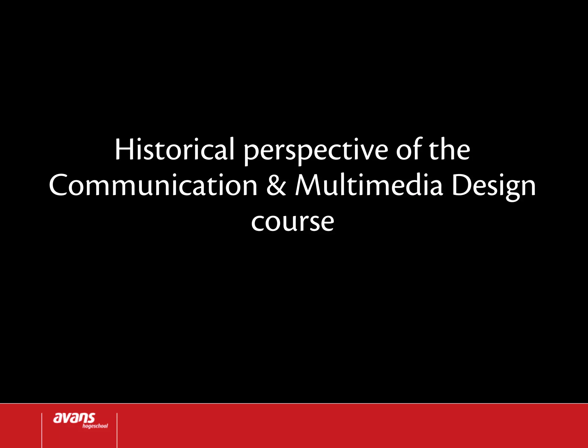 Presentation Communication & Multimedia Design | PDF | Technology & Computing