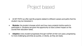 MyPath Presentation | PPT
