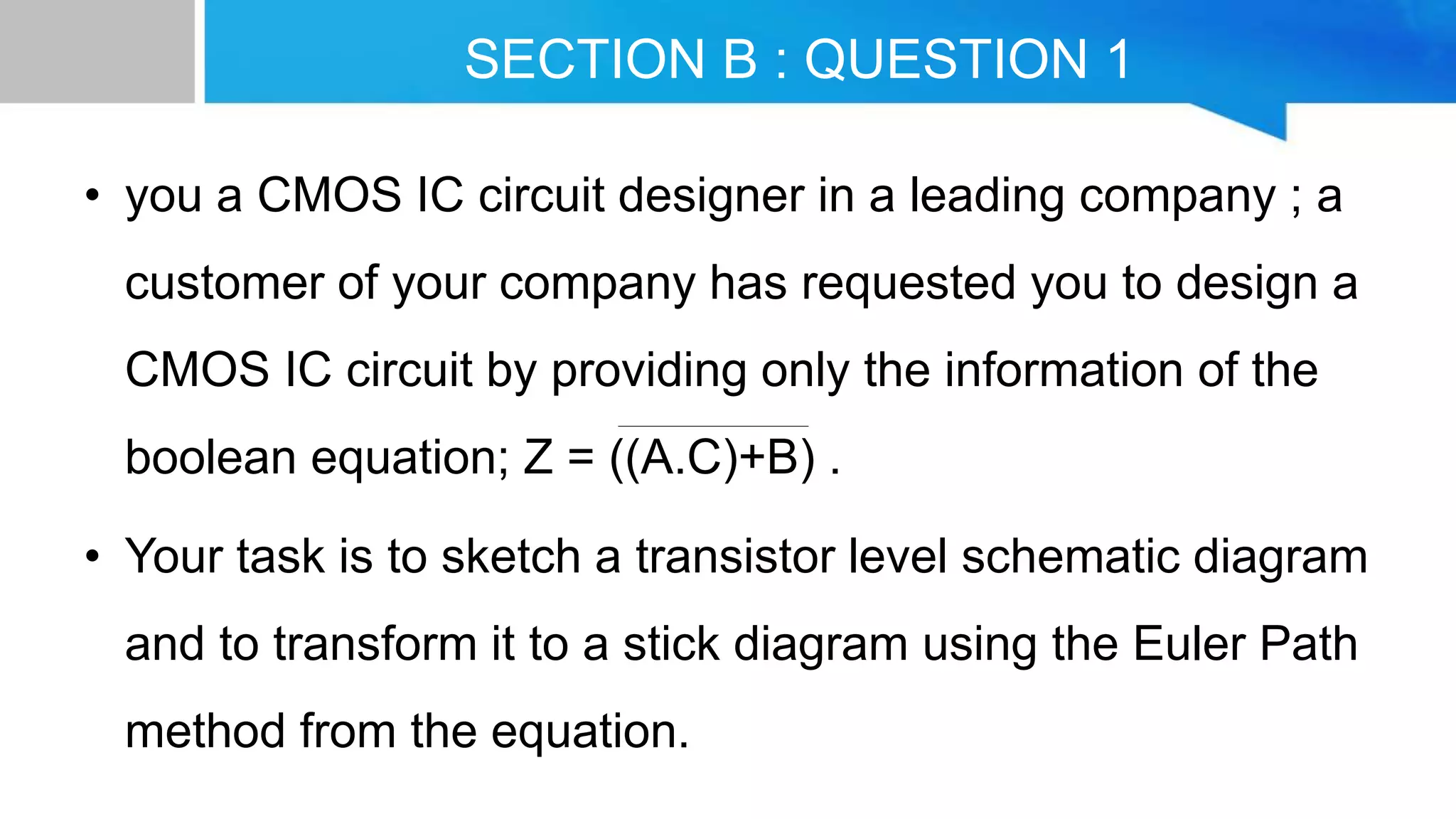 Presentation cmos 2 | PPTX