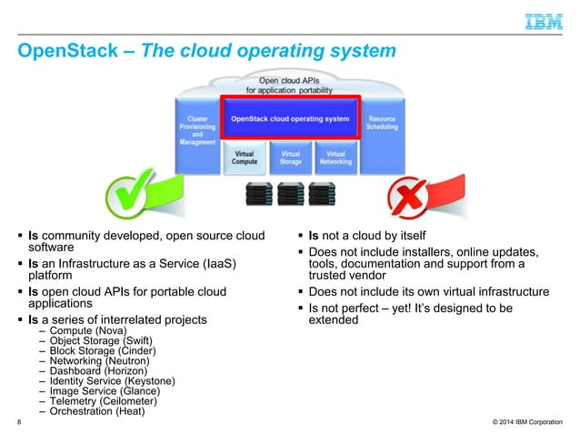 IBM Cloud Manager with OpenStack Overview | PPTX