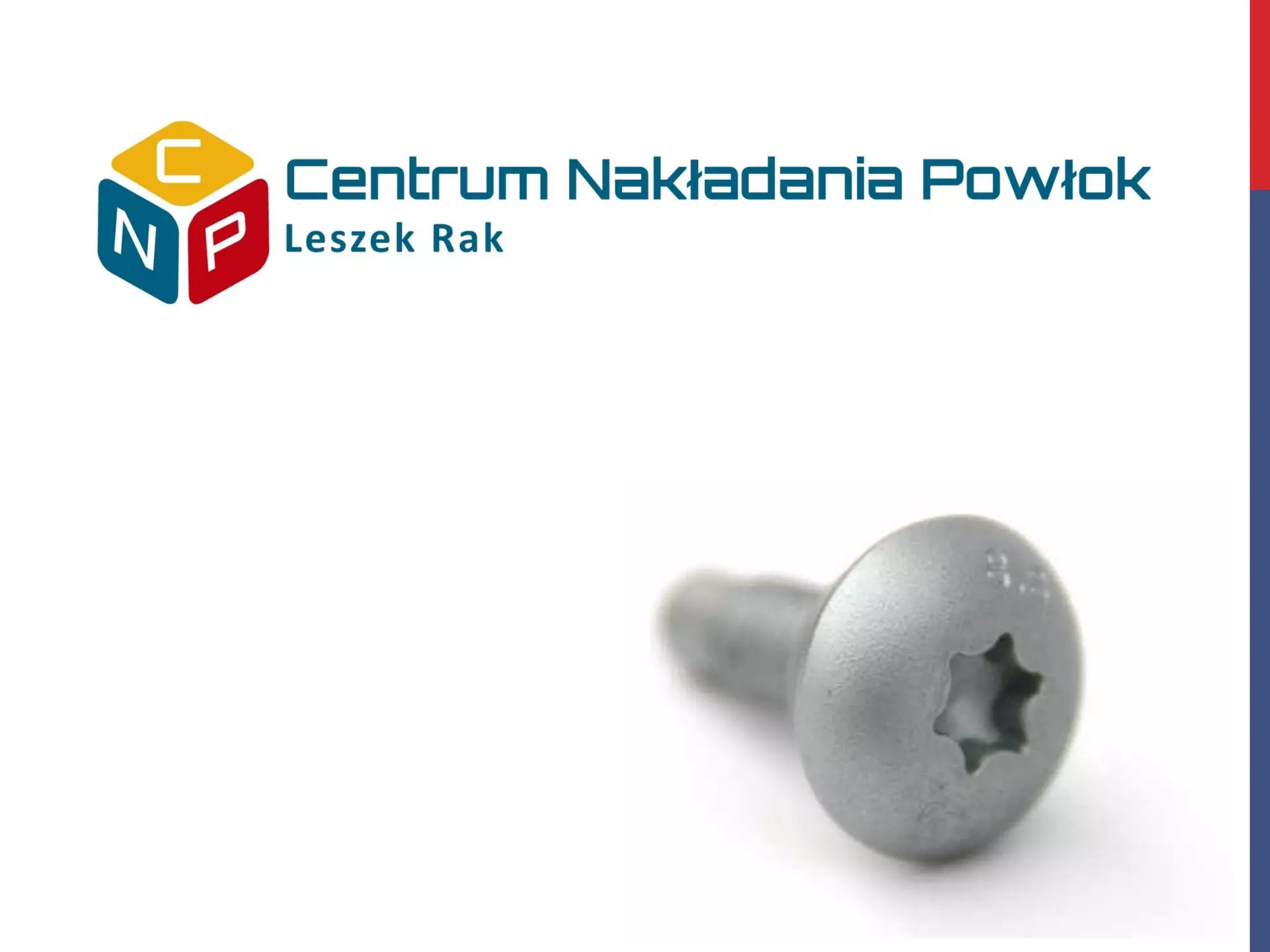 CNP Myszkow - Hot dip galvaning, zink flake plant for fasterns | PDF