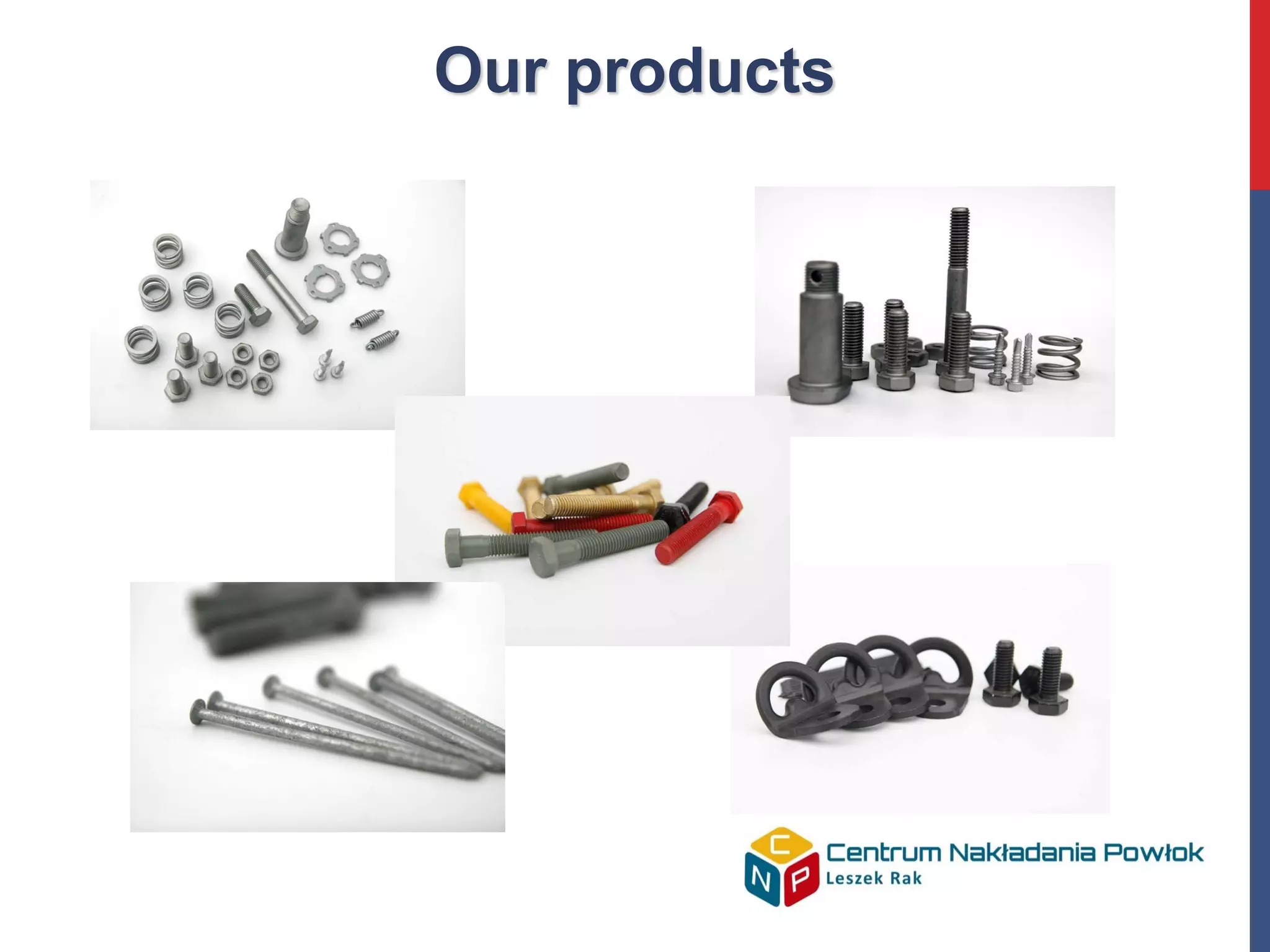 CNP Myszkow - Hot dip galvaning, zink flake plant for fasterns | PDF