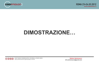 SQL Injection & Cross Site Scripting, by Stefano Santomauro | PPT