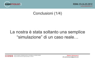 SQL Injection & Cross Site Scripting, by Stefano Santomauro | PPT
