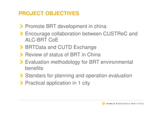 Next Generation of BRT in China | PDF