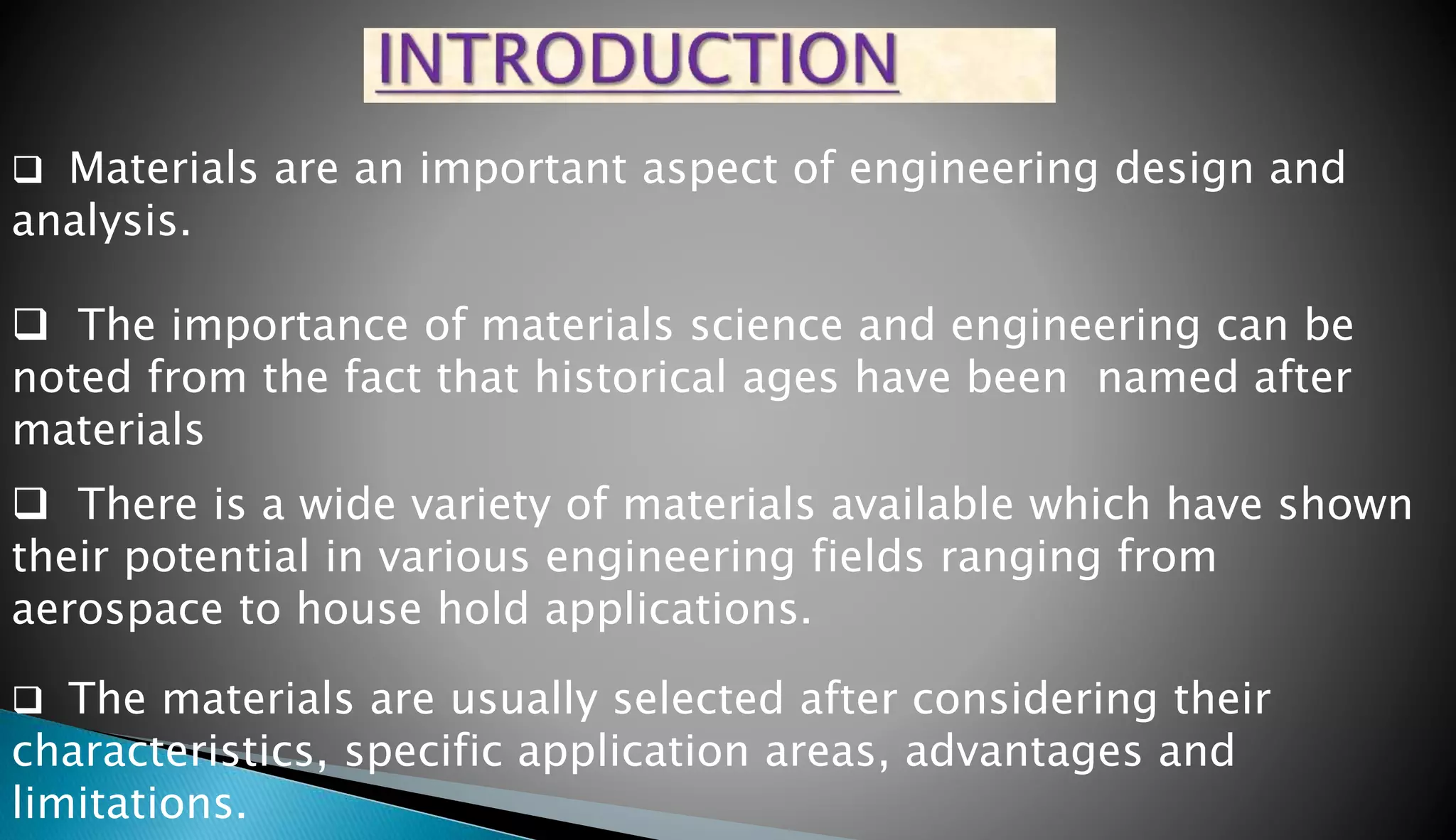 ENGG MATERIALpptx | PPT | Free Download
