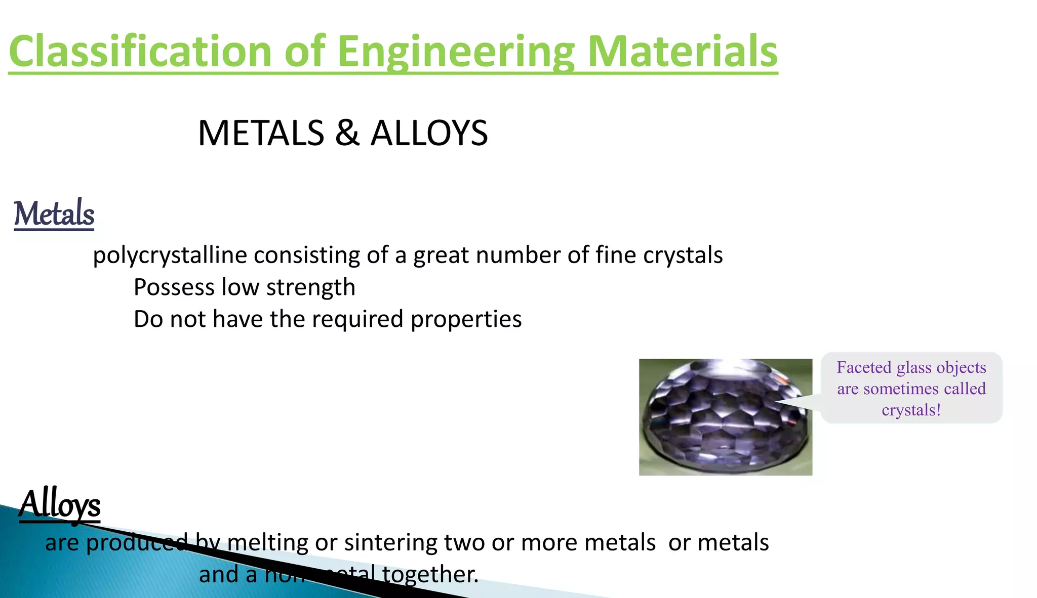 ENGG MATERIALpptx | PPT