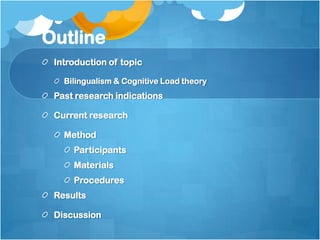 Presentation coglab | PPT