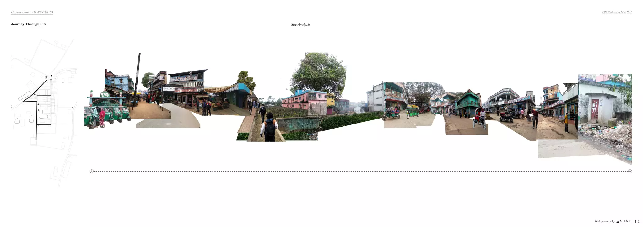 Co-Lab : Gramer Haor- The Bazar Re-jointment; The Future Development of ...