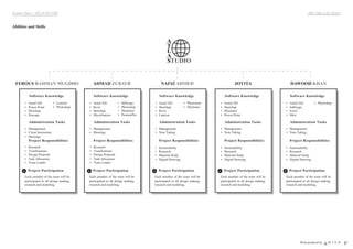 Co-Lab : Gramer Haor- The Bazar Re-jointment; The Future Development of ...