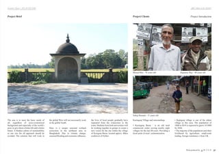 Co-Lab : Gramer Haor- The Bazar Re-jointment; The Future Development of ...