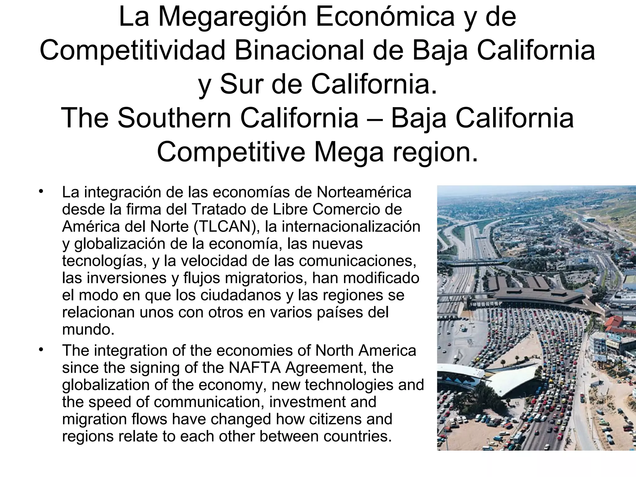 Presentation Southern California – Baja California Competitive Mega ...