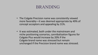 Colgate-Palmolive Company: The Precision Toothbrush | PPT