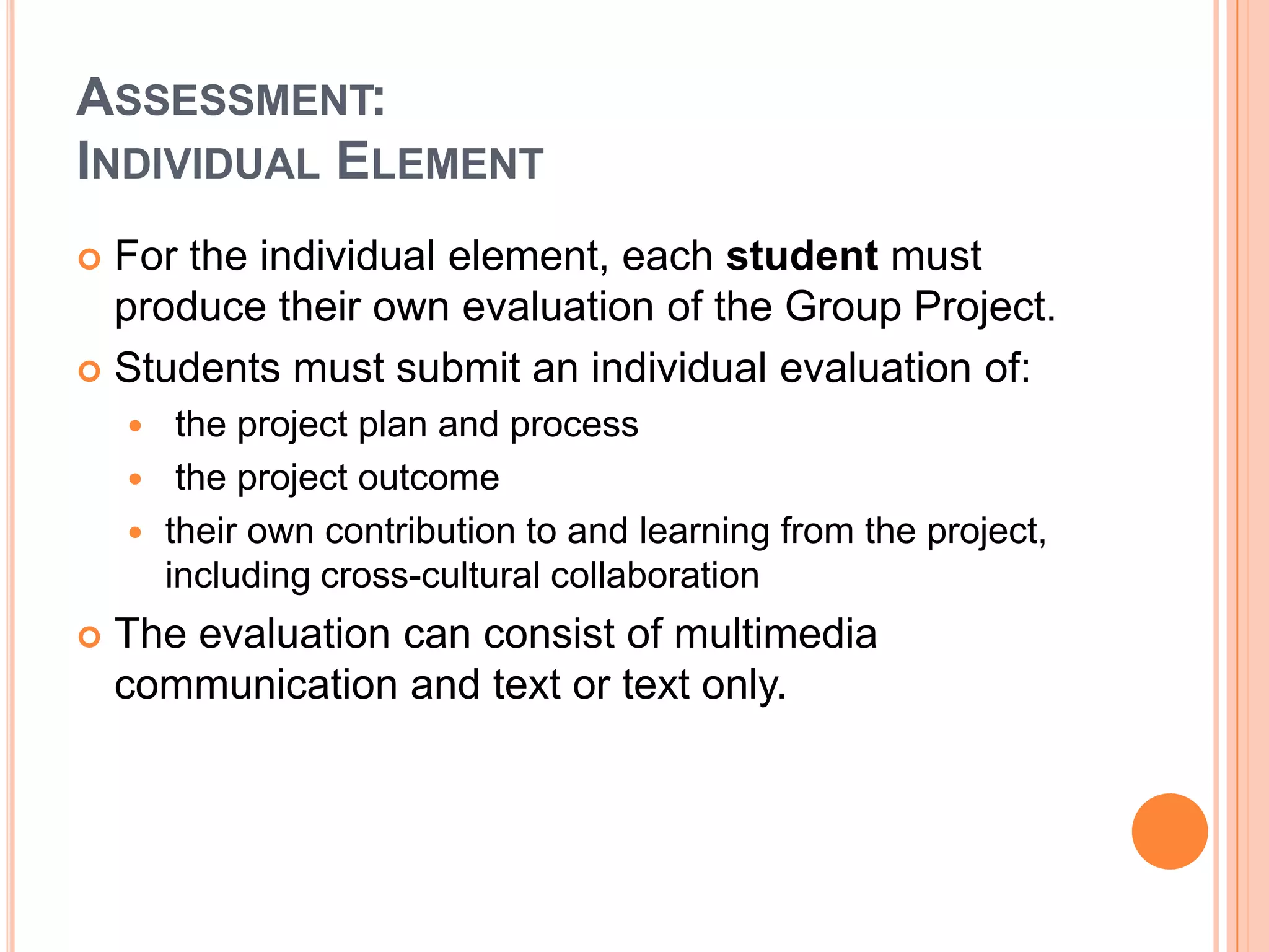 Presentation Global perspective Project | PPTX