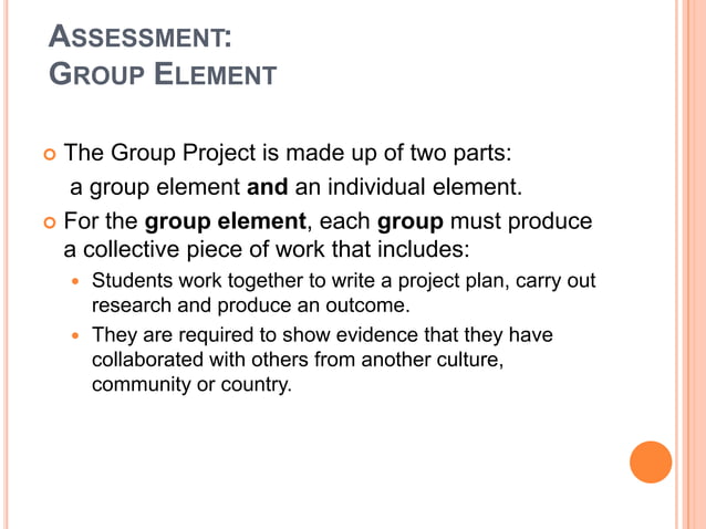 Presentation Global perspective Project | PPTX | Educational Assessment ...