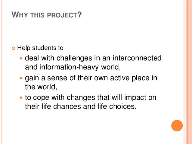 Presentation Global perspective Project