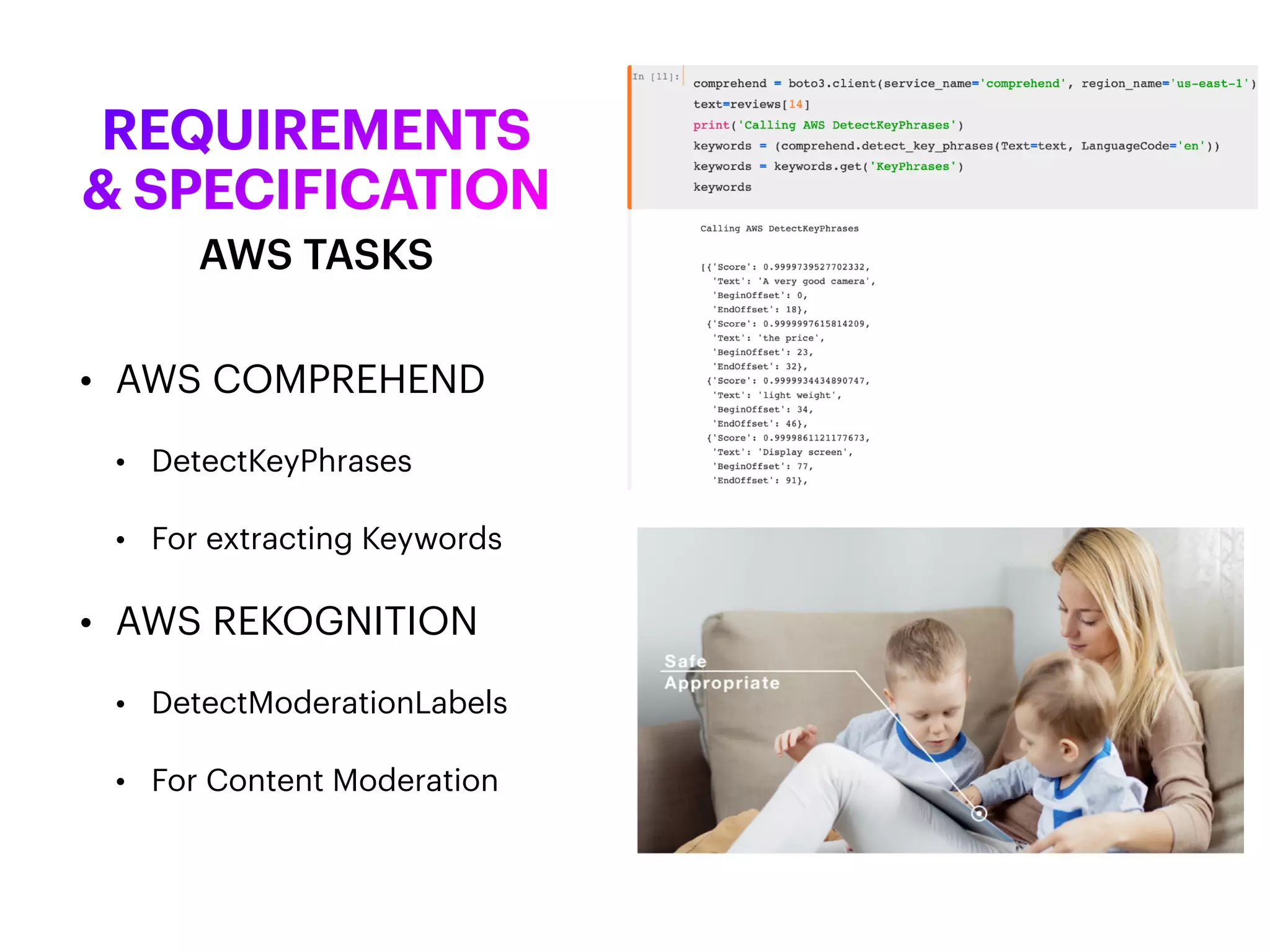 NLP Dashboard for User Data Insights | PDF