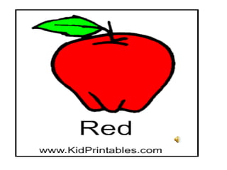 Presentation colors kids | PPTX