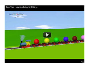 Presentation colors kids | PPTX