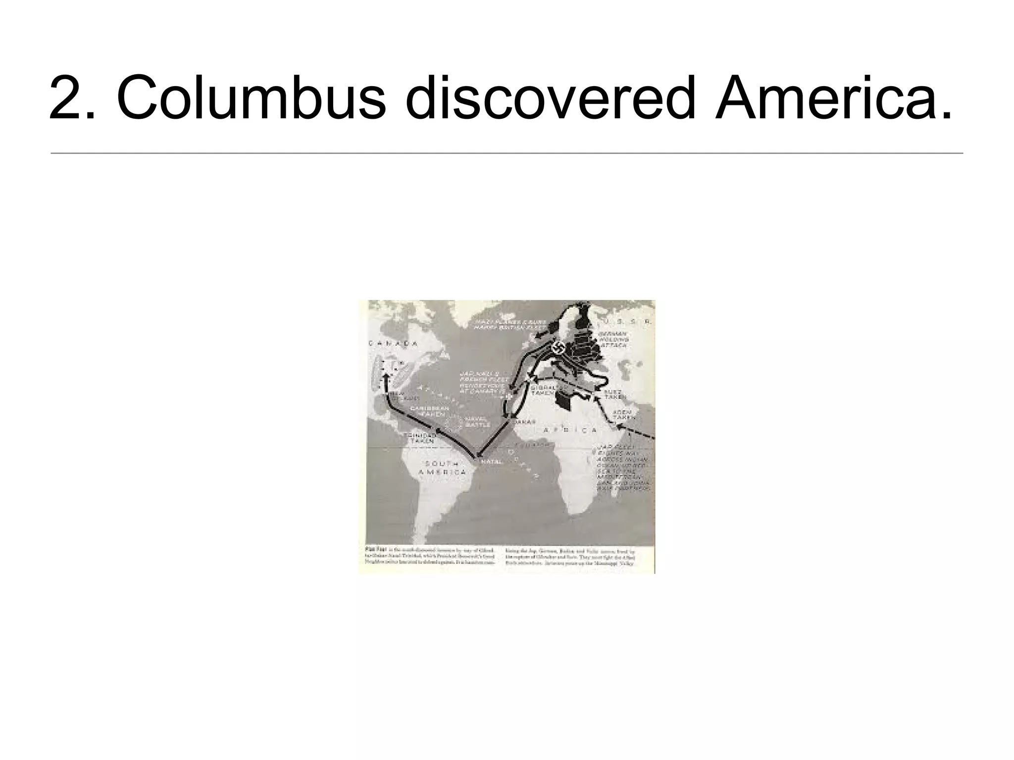 Presentation columbus day | PPT | National & Civic Holidays | Holidays