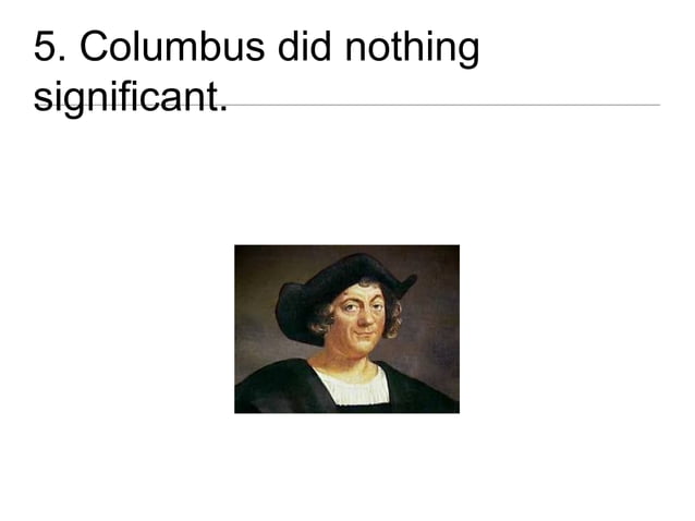 Presentation columbus day | PPT