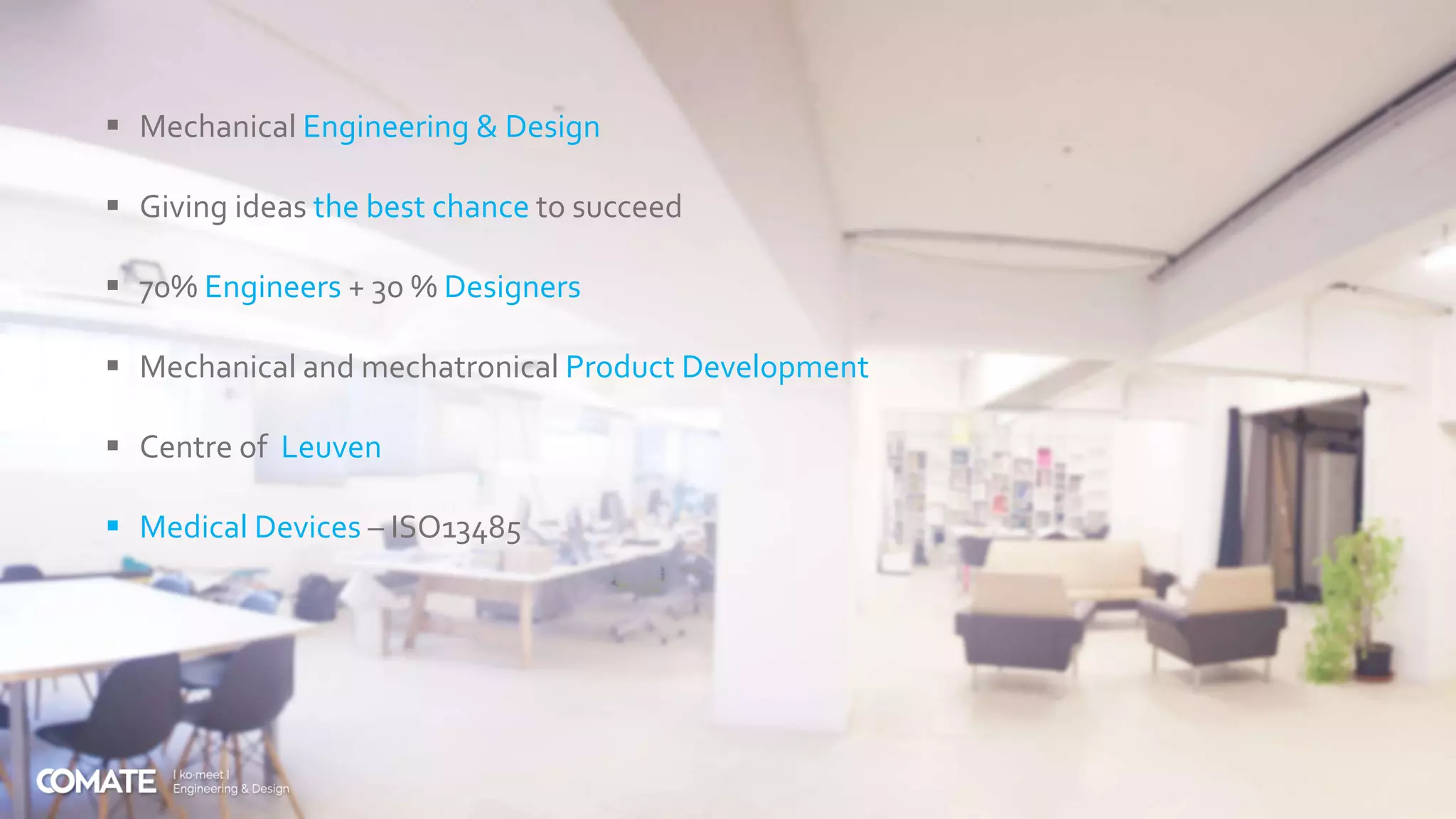 Comate | Engineering & Design | PPT