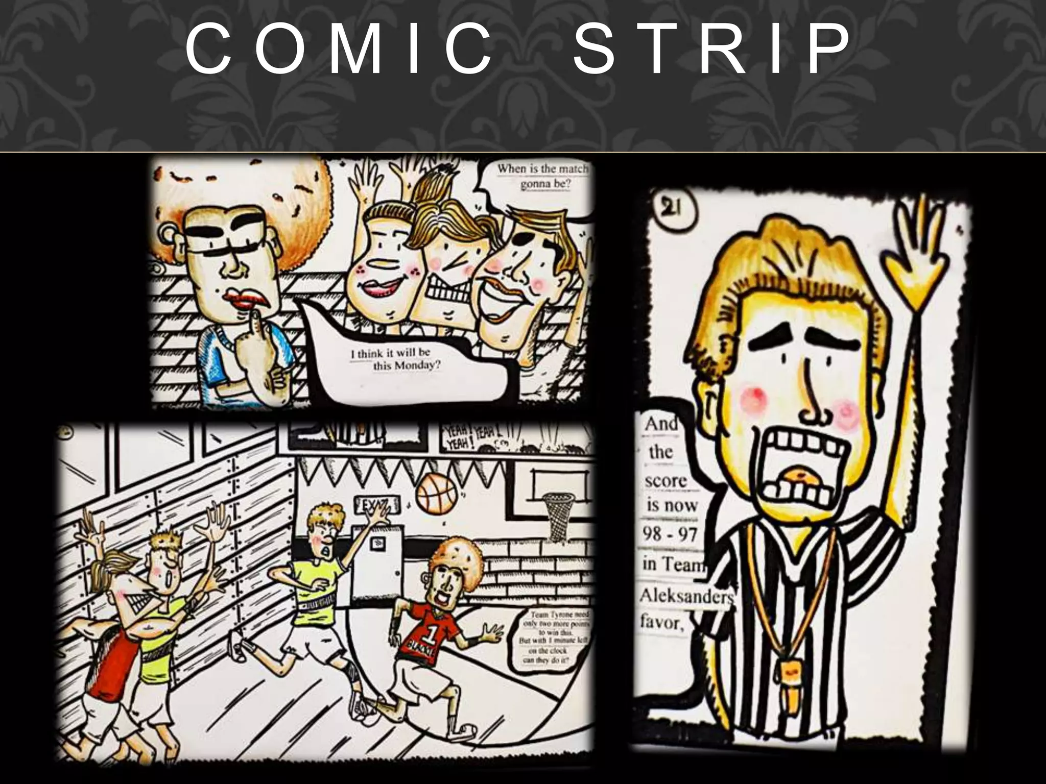 Presentation Comic Strip (Psychology) | PPTX