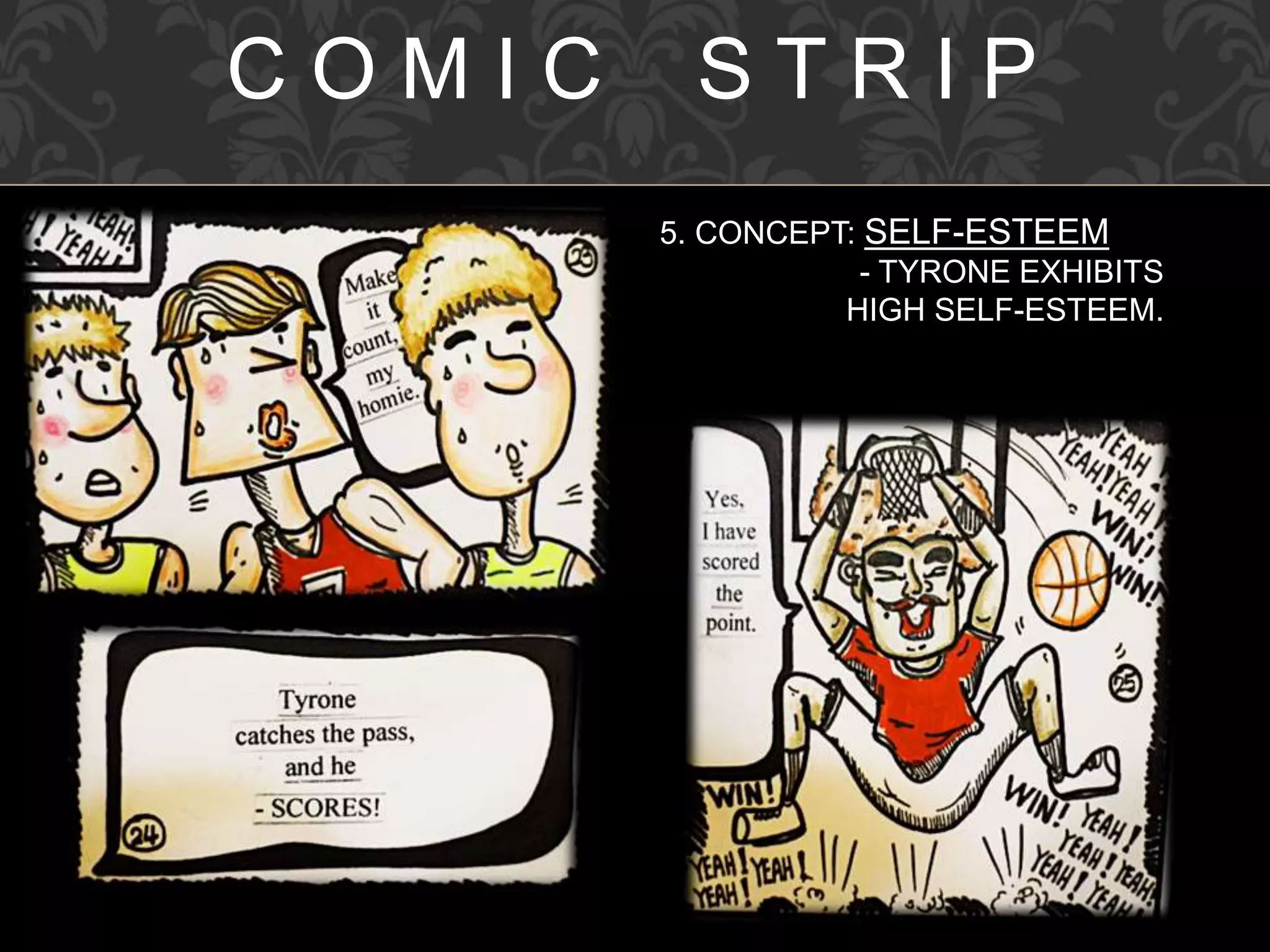 Presentation Comic Strip (Psychology) | PPTX