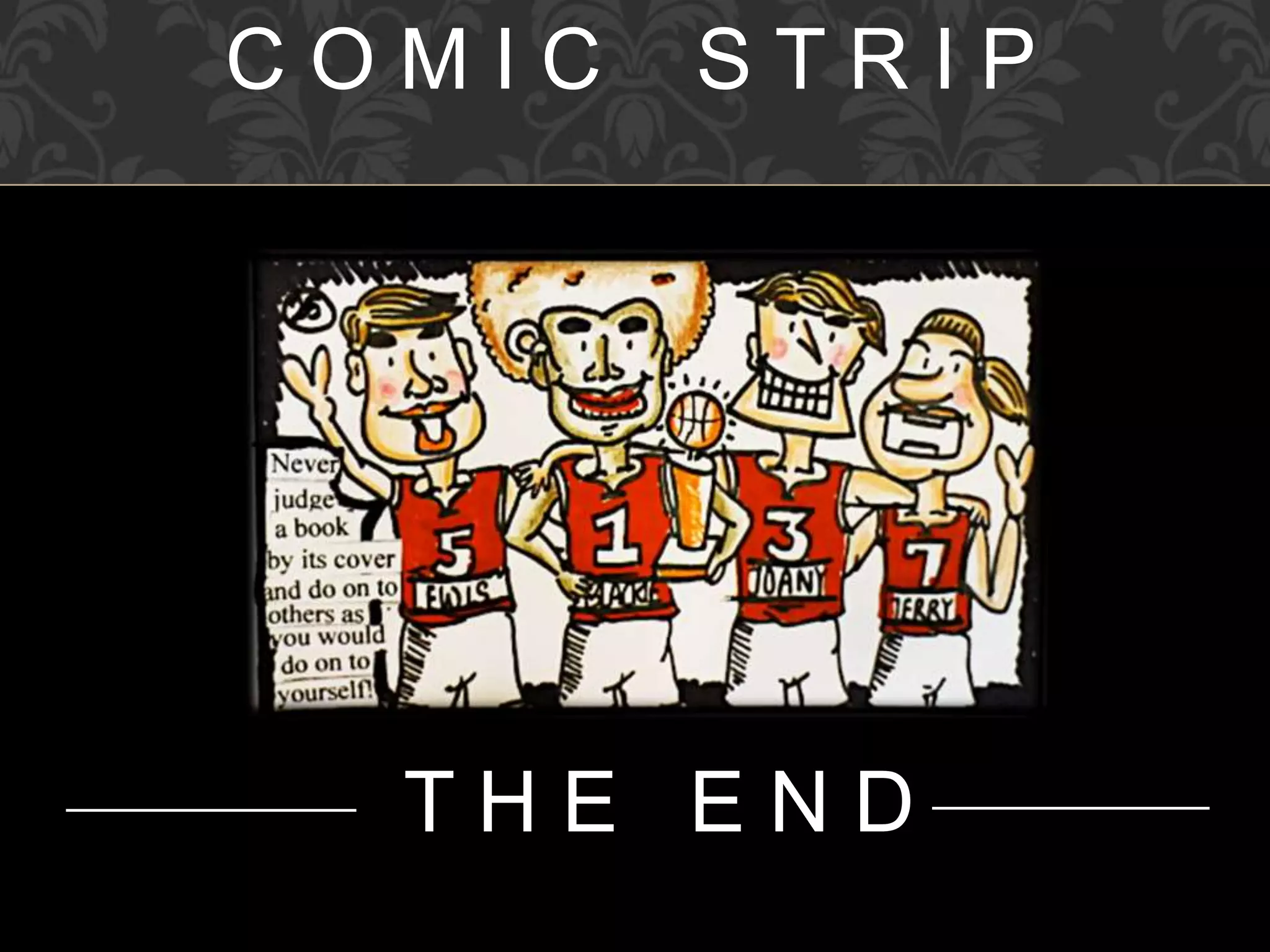 Presentation Comic Strip (Psychology) | PPTX