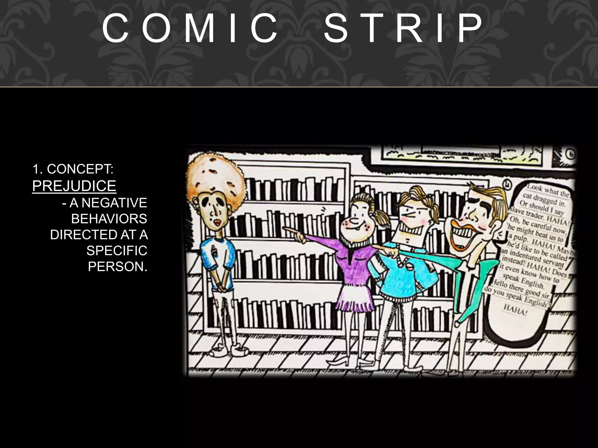 Presentation Comic Strip (Psychology) | PPTX