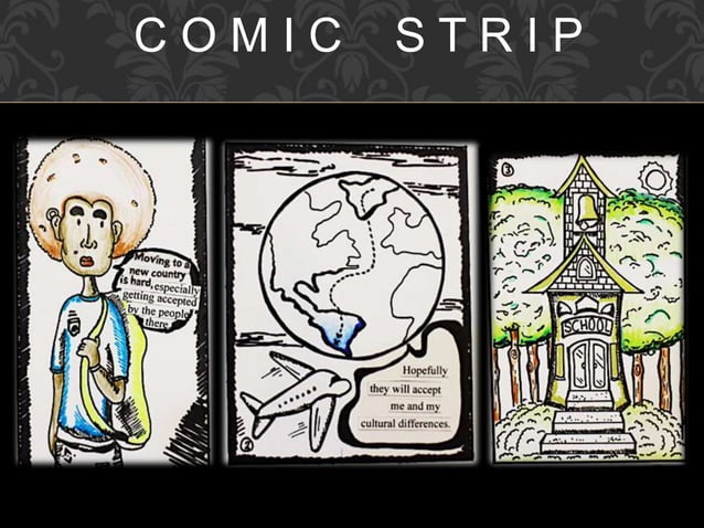 Presentation Comic Strip (Psychology) | PPTX