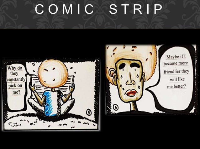 Presentation Comic Strip (Psychology) | PPT