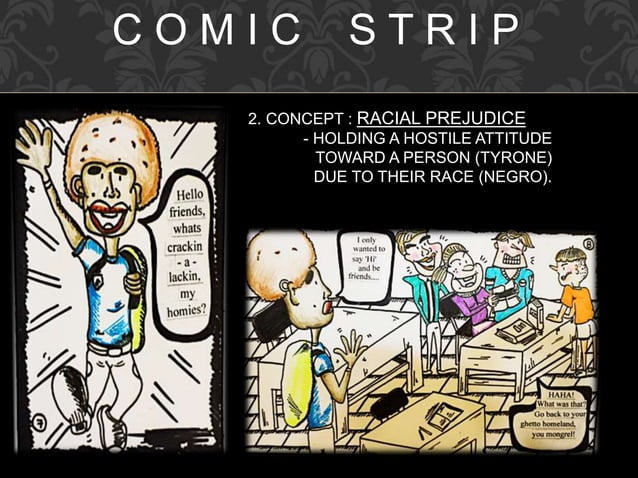 Presentation Comic Strip (Psychology) | PPTX