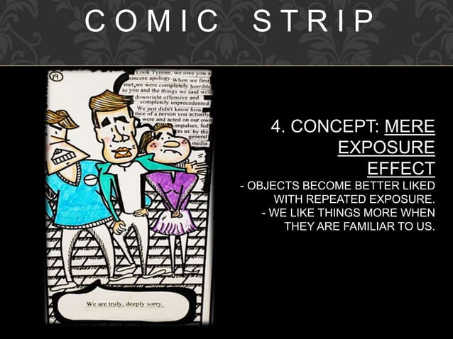 Presentation Comic Strip (Psychology) | PPTX