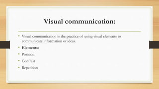 Communication,types And it's significance | PPT | Free Download