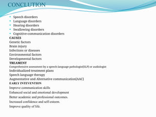 PRESENTATION COMMUNICATION DISORDER.pptx
