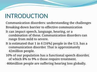 PRESENTATION COMMUNICATION DISORDER.pptx