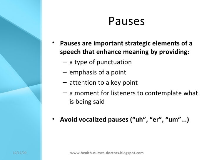 Presentation & Communication Skills