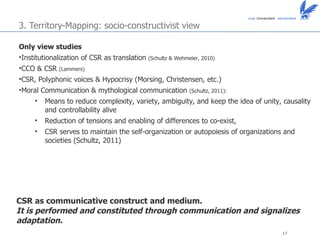 Session 16, Schultz & Gond | PPT