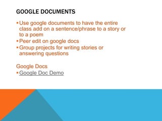 Presentation comp 5 with hyperlink | PPT