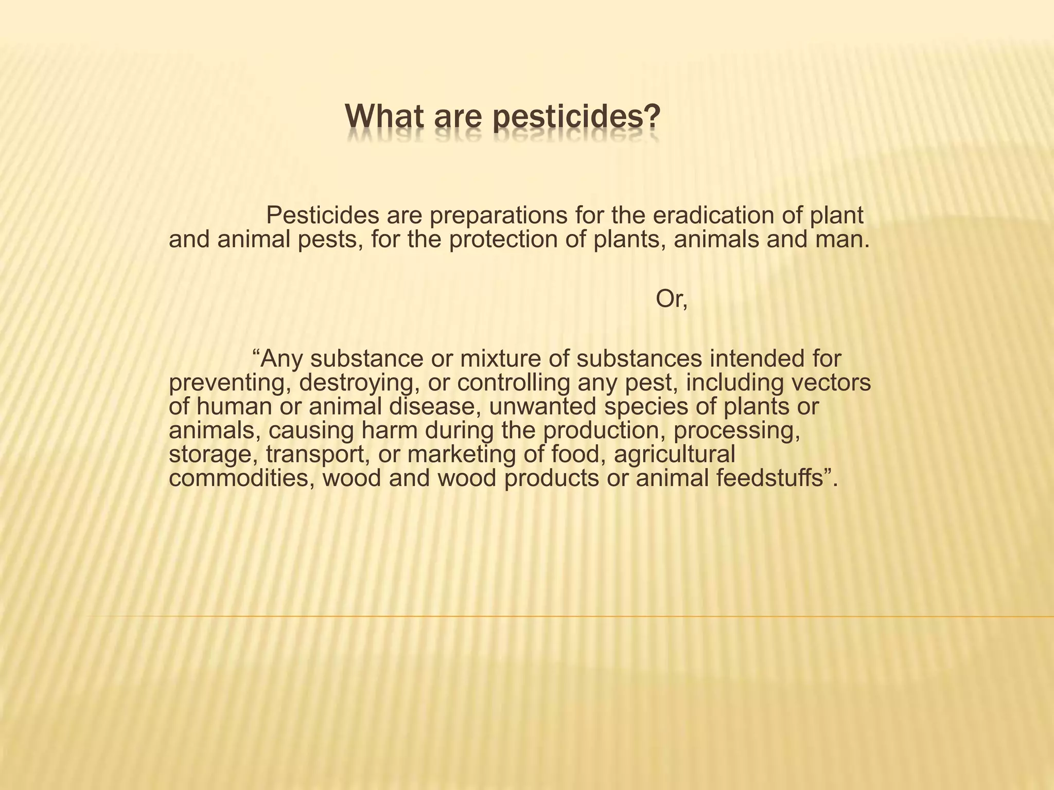 PESTICIDES | PPTX