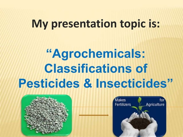 PESTICIDES | PPT