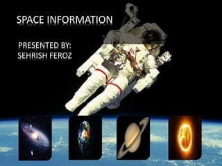 Presentation About Space | PPTX