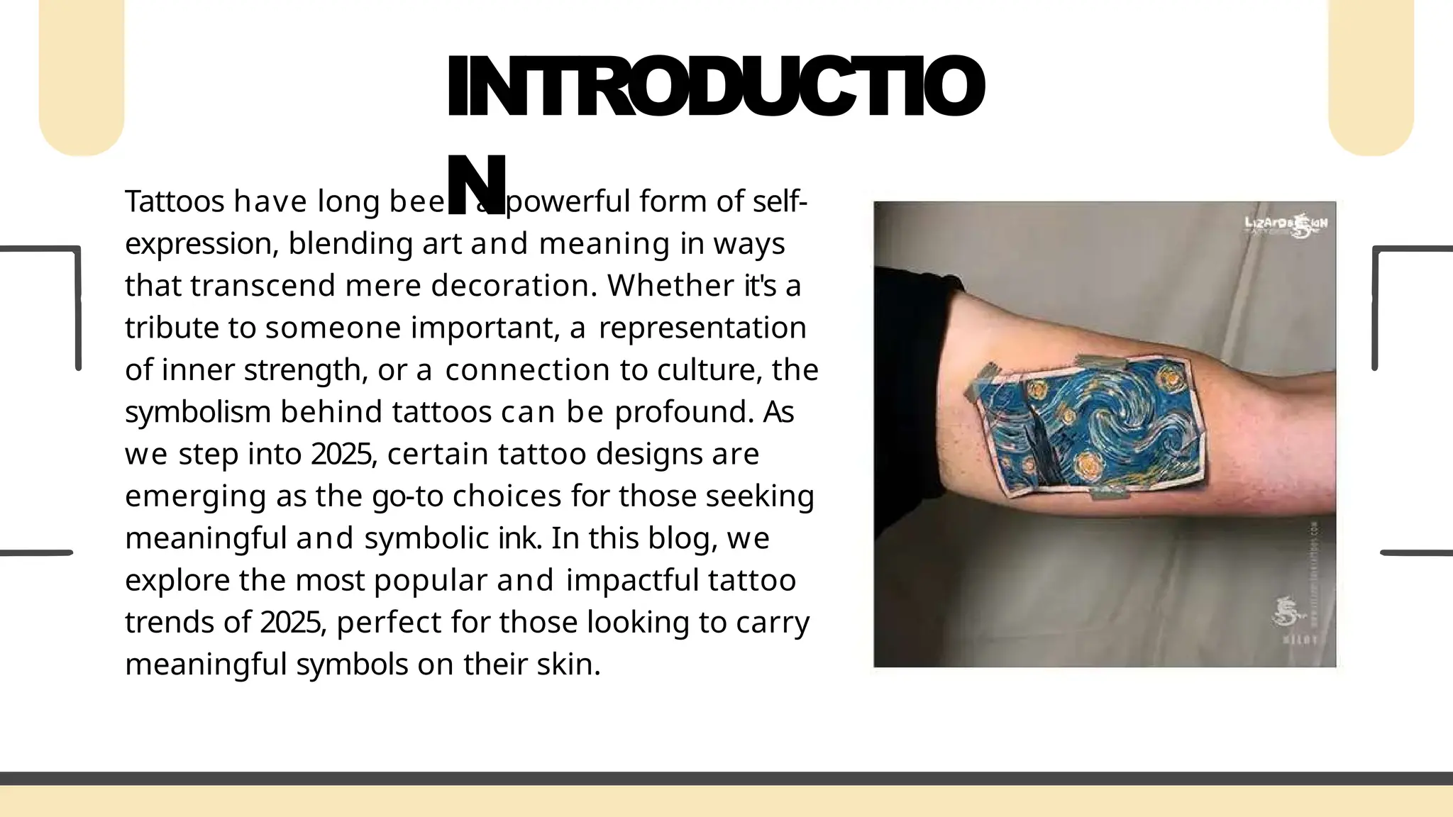 Symbolism in Skin: The Most Popular Meaningful Tattoos of 2025 | PPTX