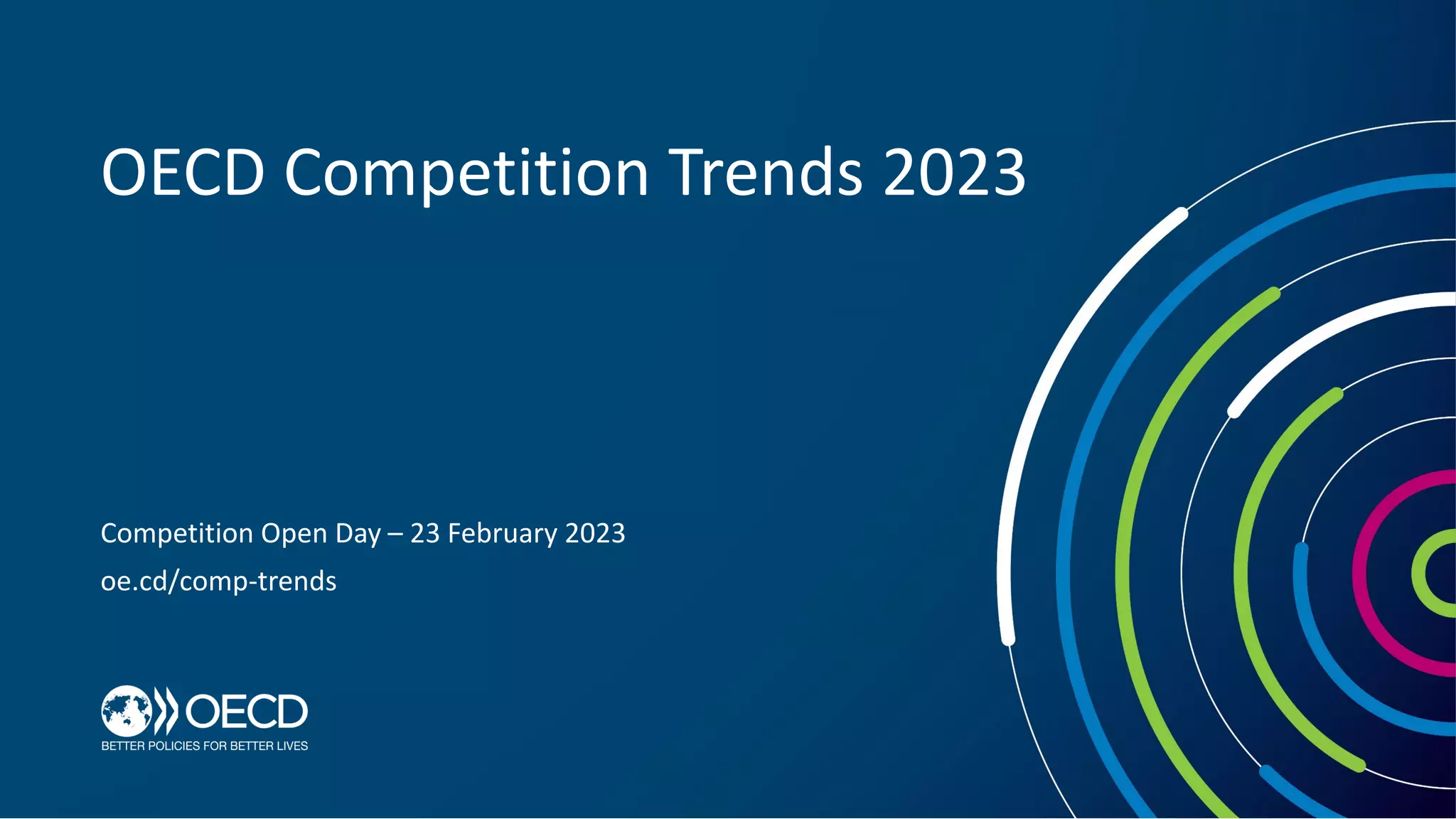 OECD Competition Trends 2023 - Highlights | PPT