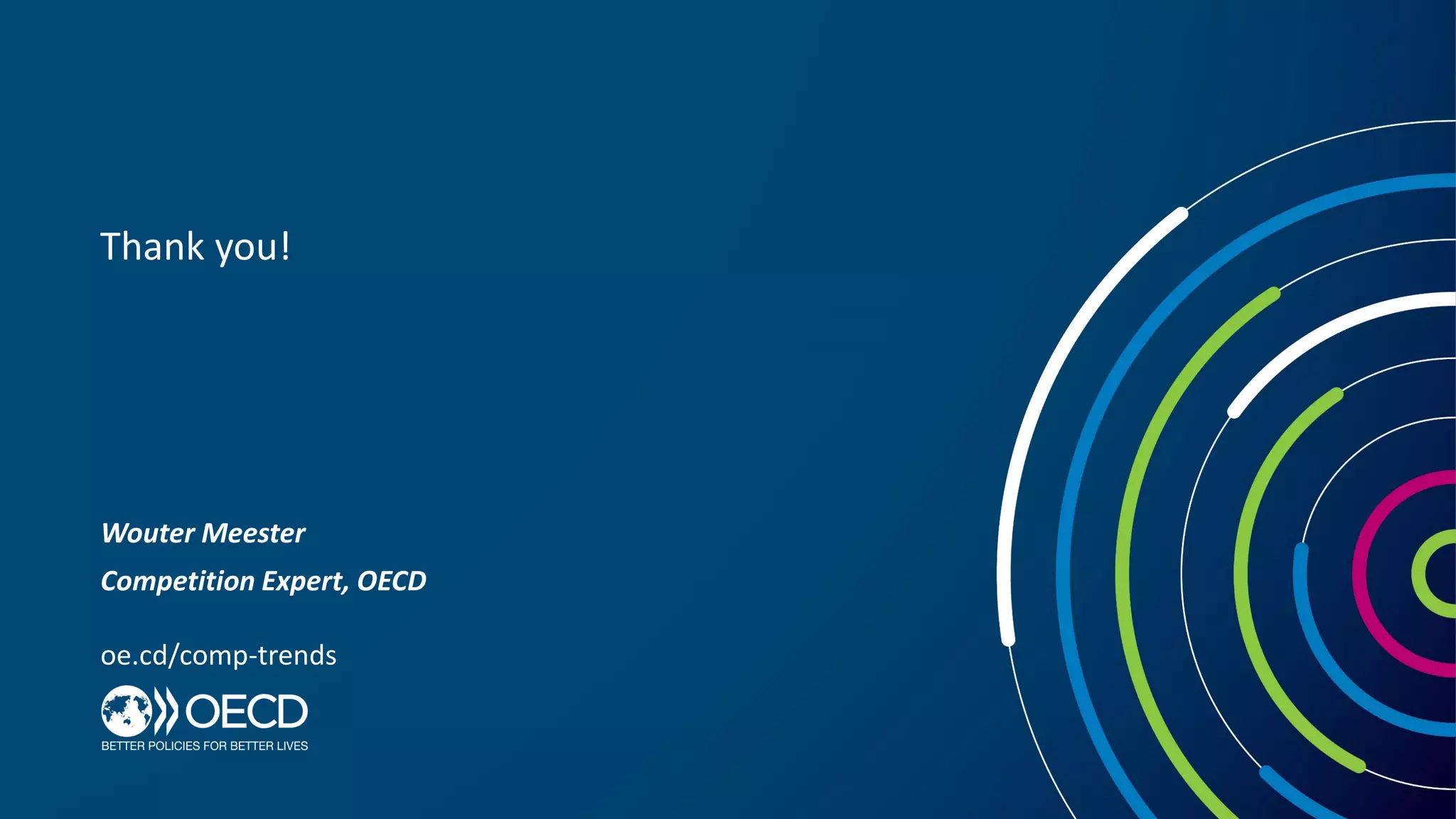 OECD Competition Trends 2023 - Highlights | PPT